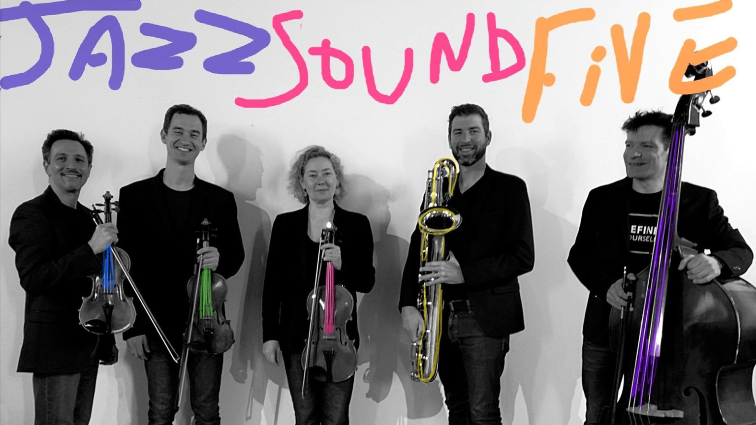 JAZZ SOUND FIVE | Festival Jazz Amarinois